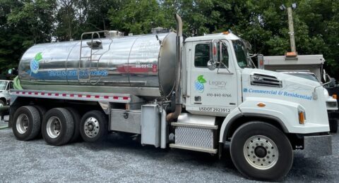 Septic Pumping in Parkton, MD | Legacy Septic